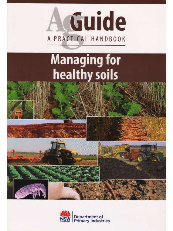 Managing for Healthy Soils AgGuide – Botanical Bookshop